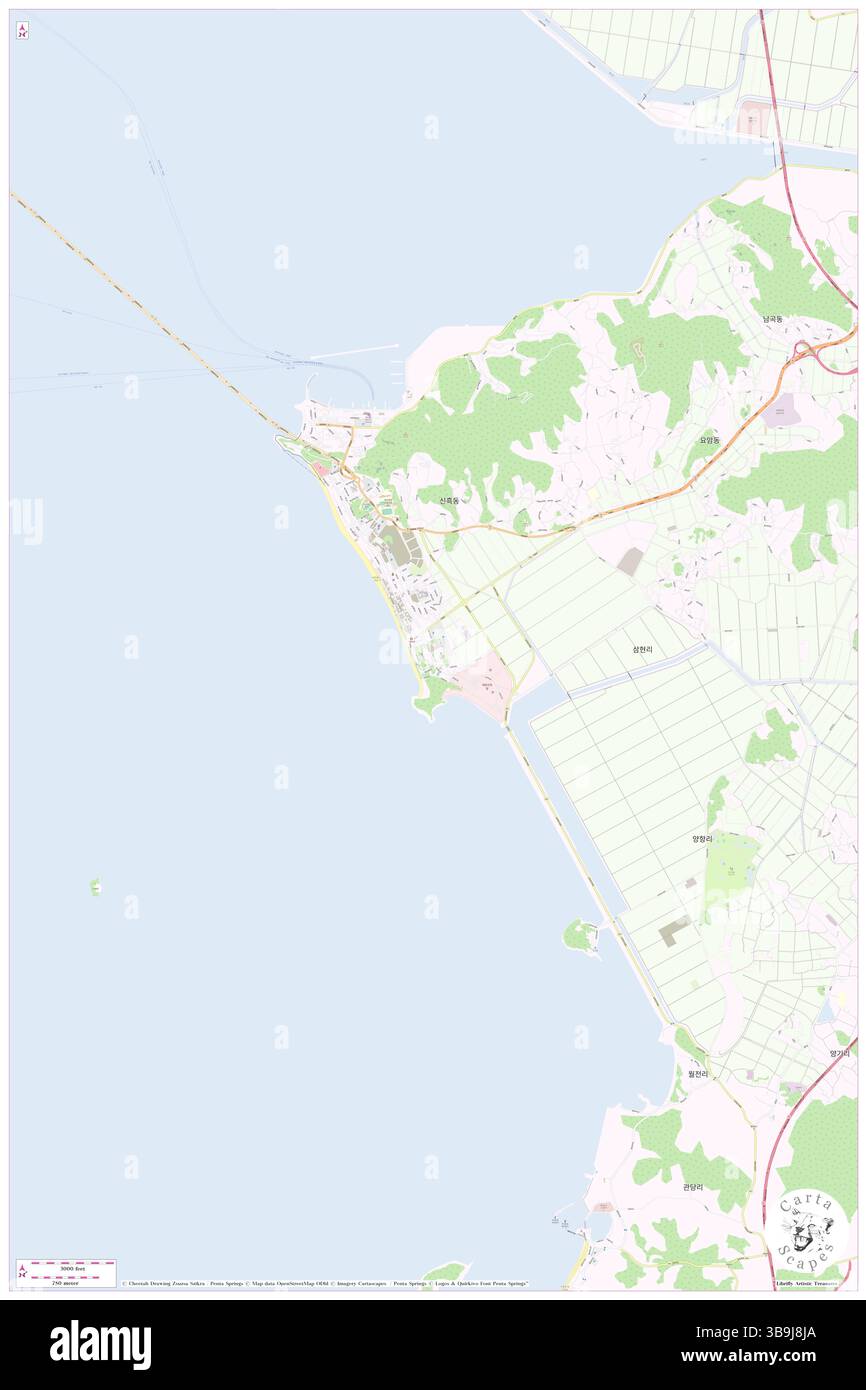 Hanwha Resort Daecheon, Boryeong-si, KR, South Korea, Chungcheongnam-do ...