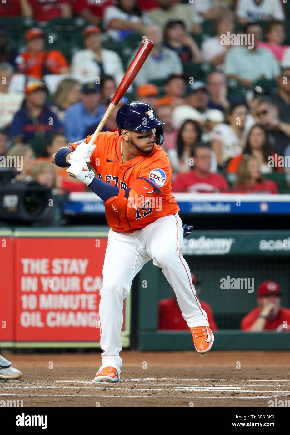 HOUSTON, TX - MAY 09: Houston Astros third baseman Isaac Paredes (15 ...