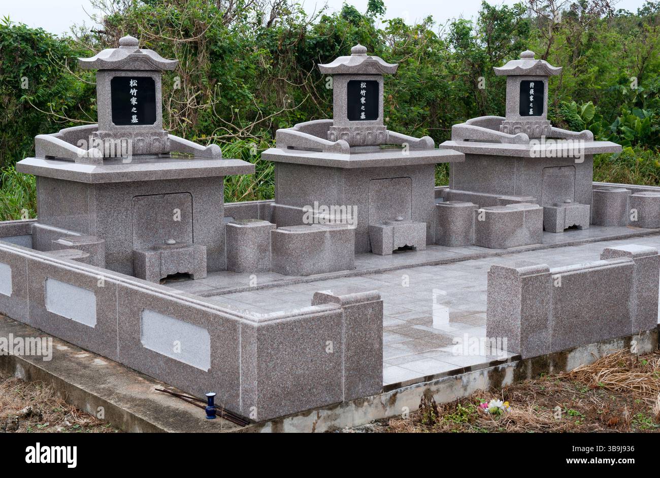 Taketomi family crypt hi-res stock photography and images - Alamy