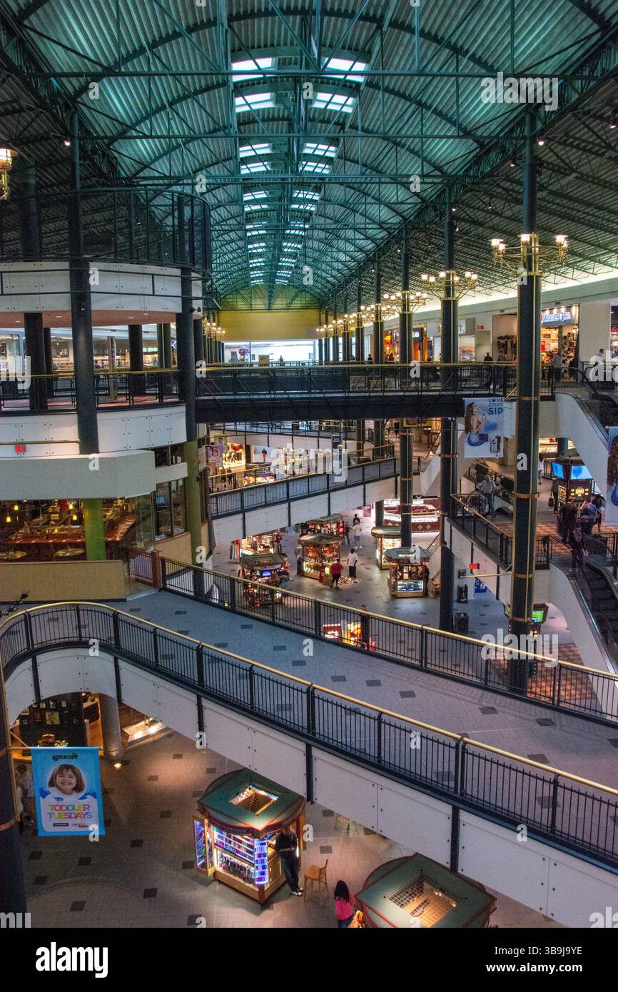 Bloomington, Minnesota and the Mall of America Stock Photo - Alamy