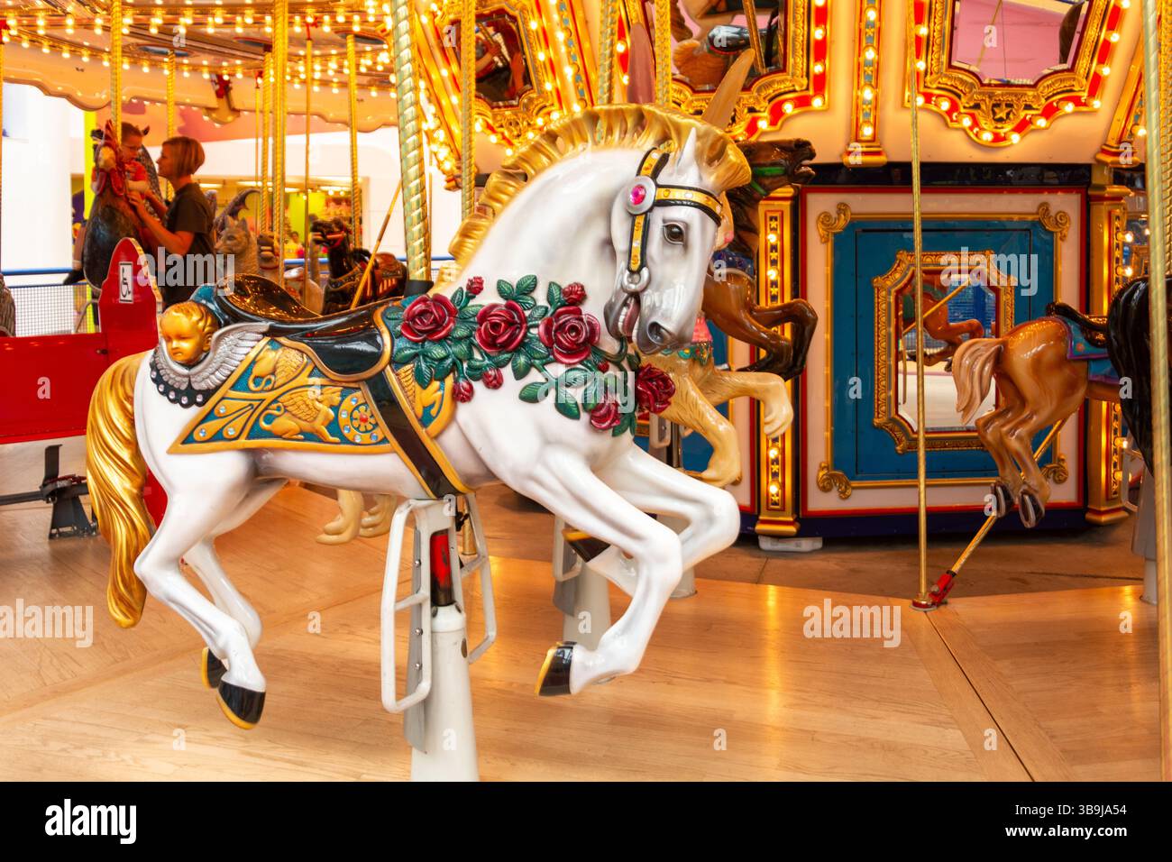 Bloomington, Minnesota and the Mall of America Stock Photo - Alamy