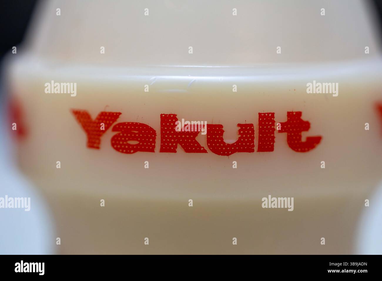 Traditional fermented milk drink with live lactobacillus casei shirota ...