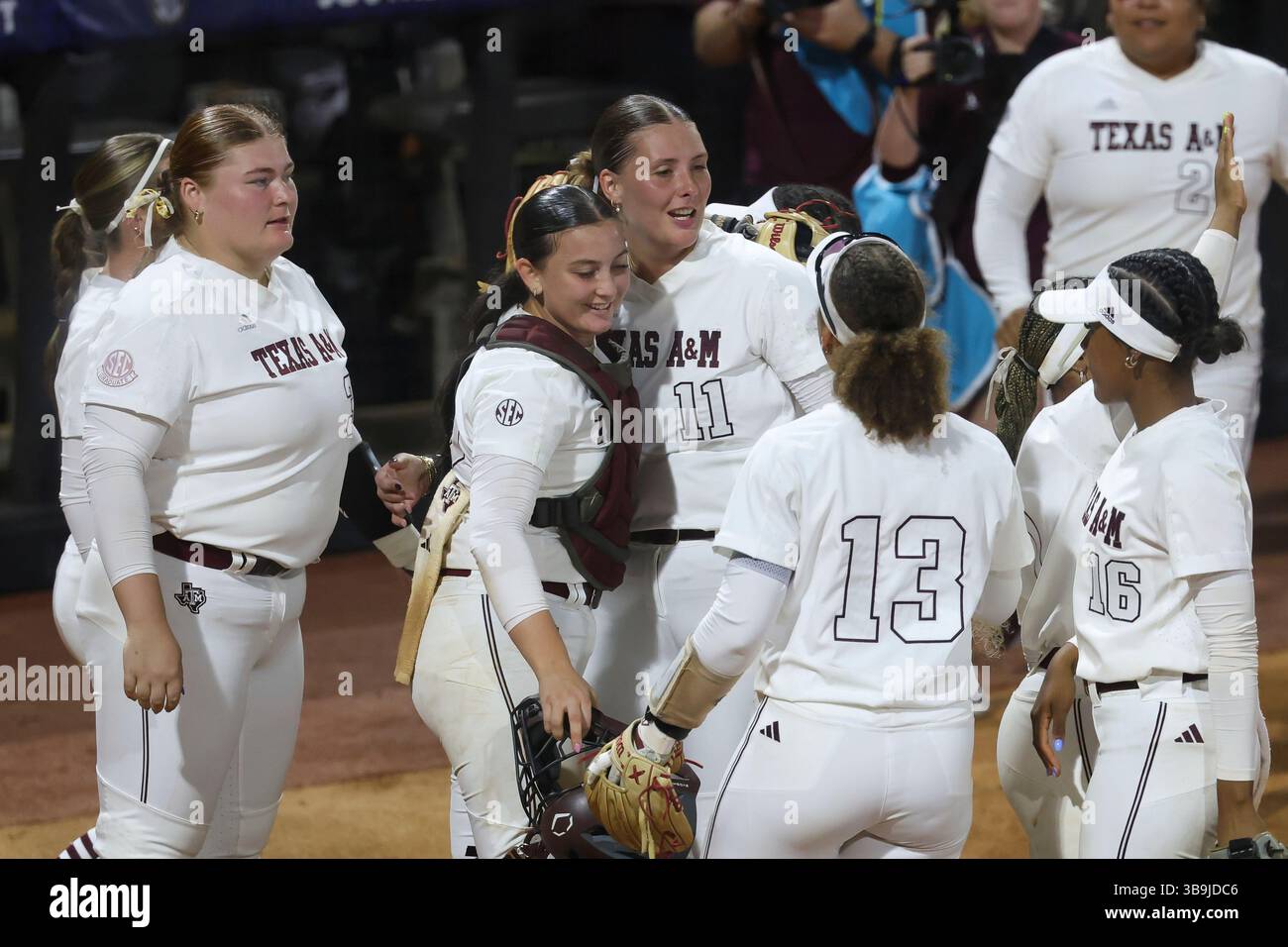 ATHENS, GA - MAY 09: Texas A&M starting pitcher/relief pitcher Emiley ...