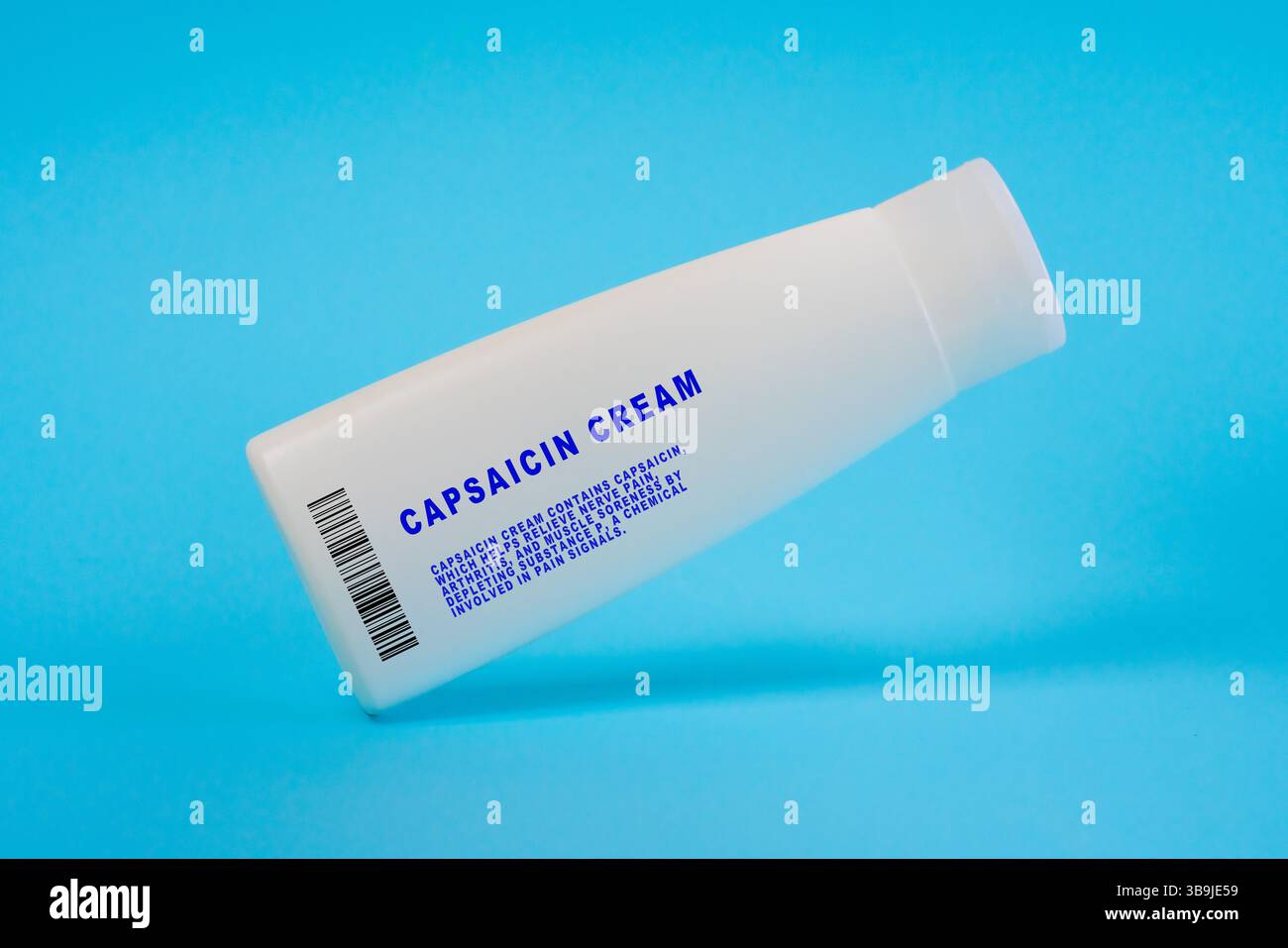 Capsaicin cream. Contains capsaicin, which helps relieve nerve pain ...