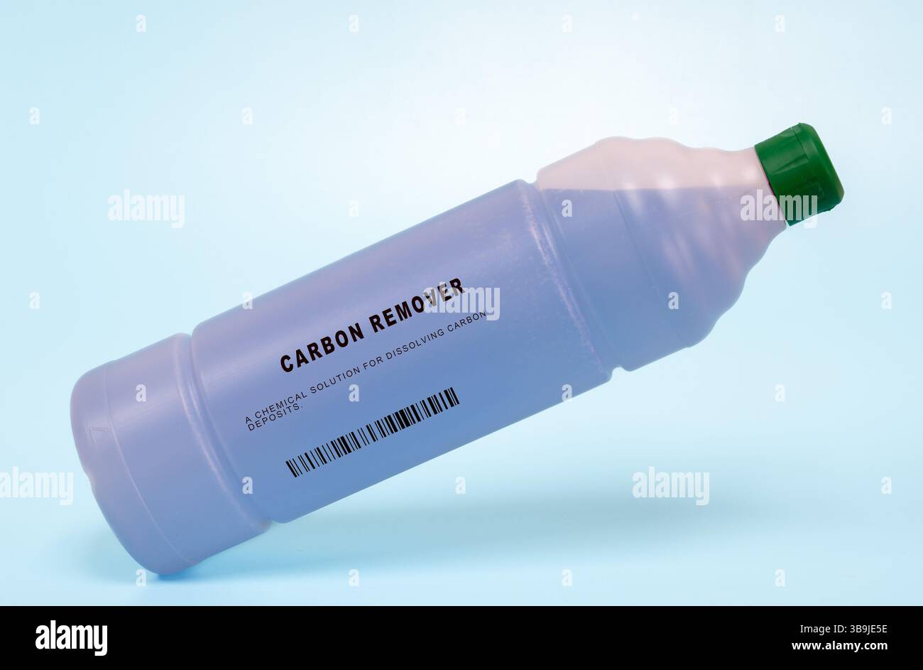 Carbon remover. A chemical solution for dissolving carbon deposits ...