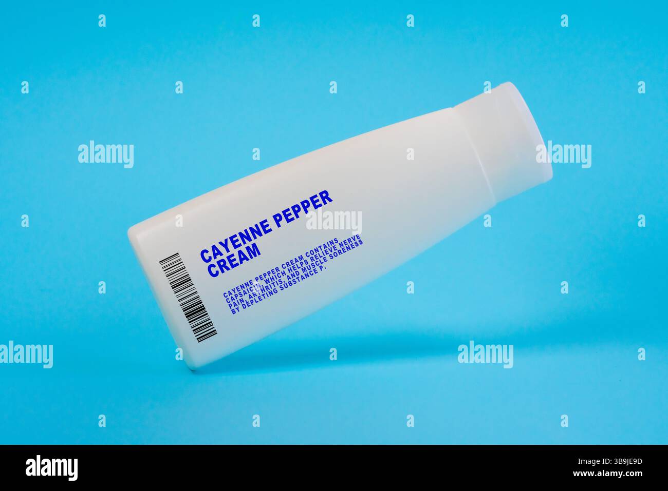 Cayenne pepper cream. Contains capsaicin, which helps relieve nerve ...