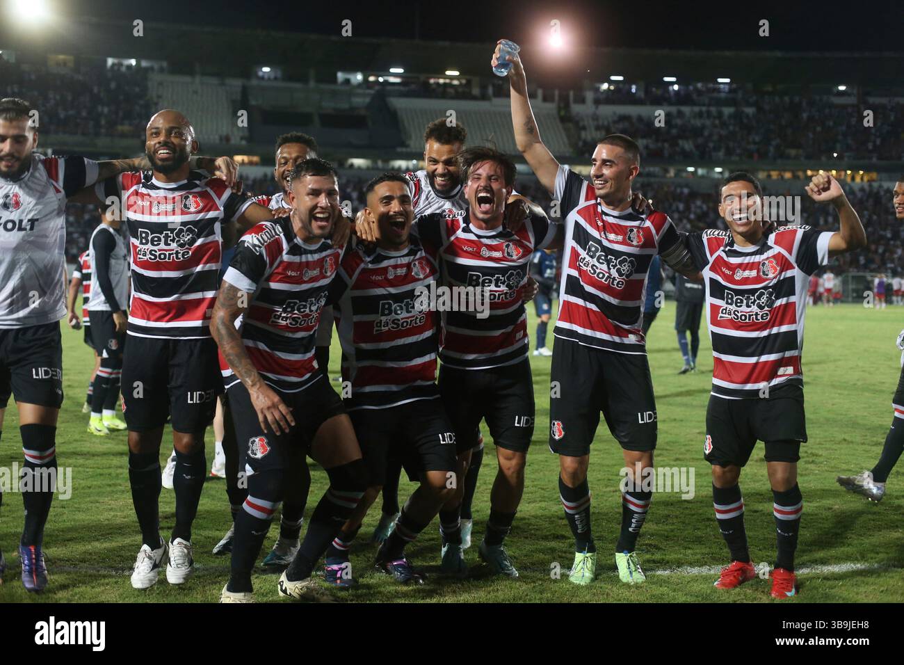 PE - RECIFE - 09/05/2025 - BRAZILIAN D 2025, SANTA CRUZ x AMERICA NATAL ...