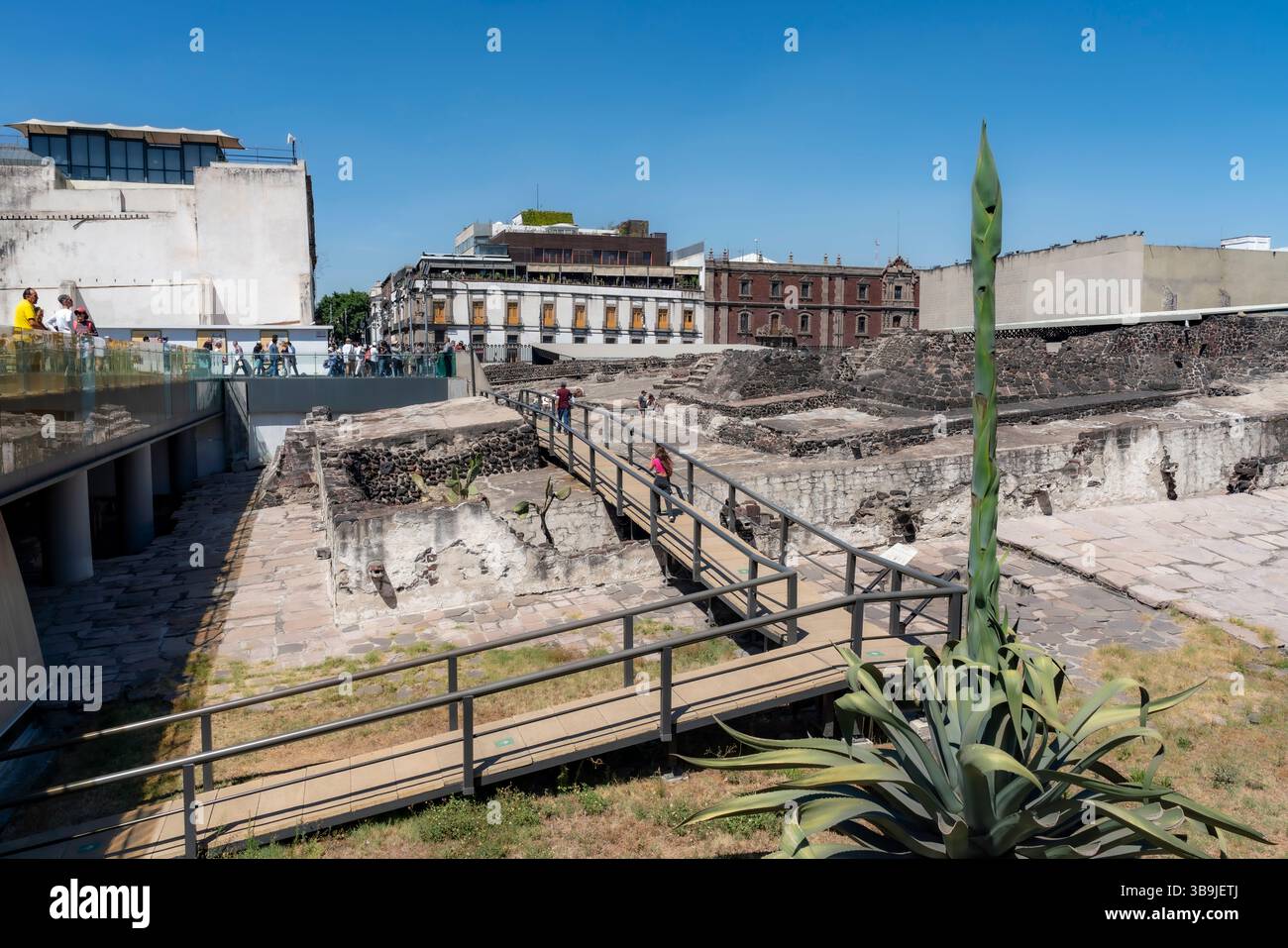 Mexico City, Mexico - March 15, 2025: Midday photo of the ...