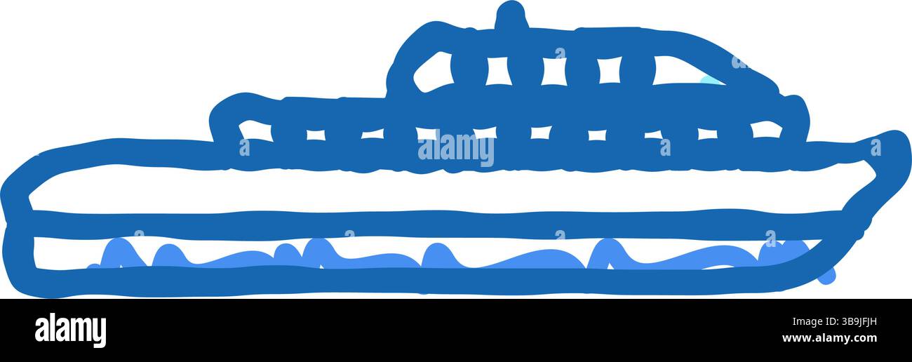 hospital ship icon doodle illustration Stock Vector Image & Art - Alamy