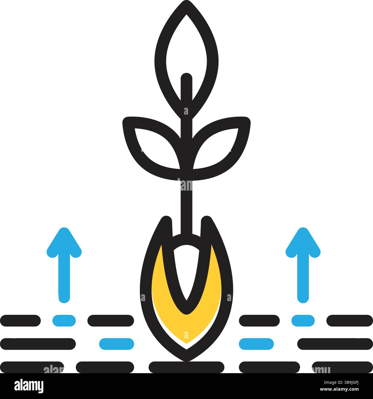 Icon for origin,root Stock Vector Image & Art - Alamy