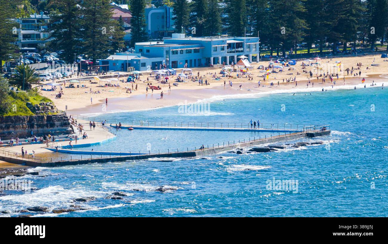 Collaroy Beach, Sydney, New South Wales, Australia Stock Photo - Alamy