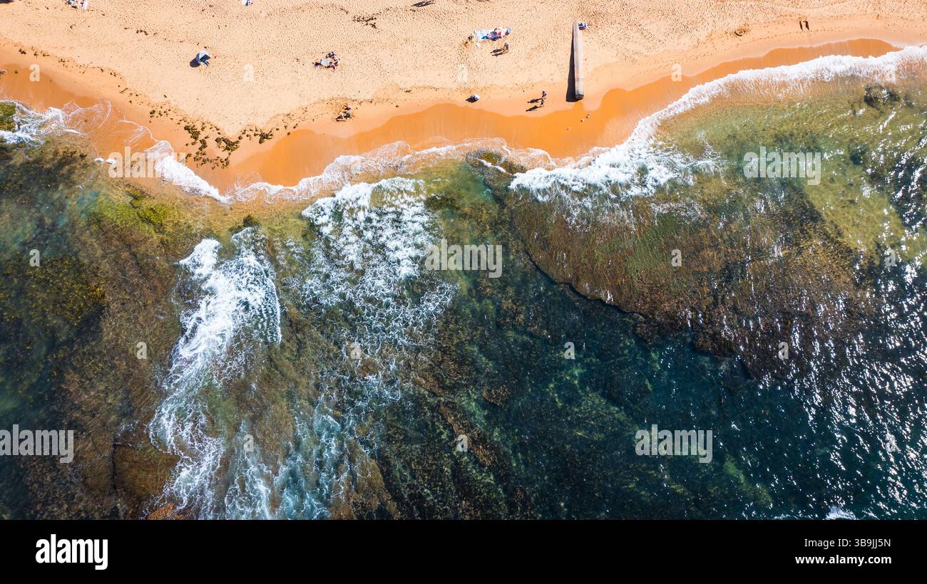 Collaroy Beach, Sydney, New South Wales, Australia Stock Photo - Alamy