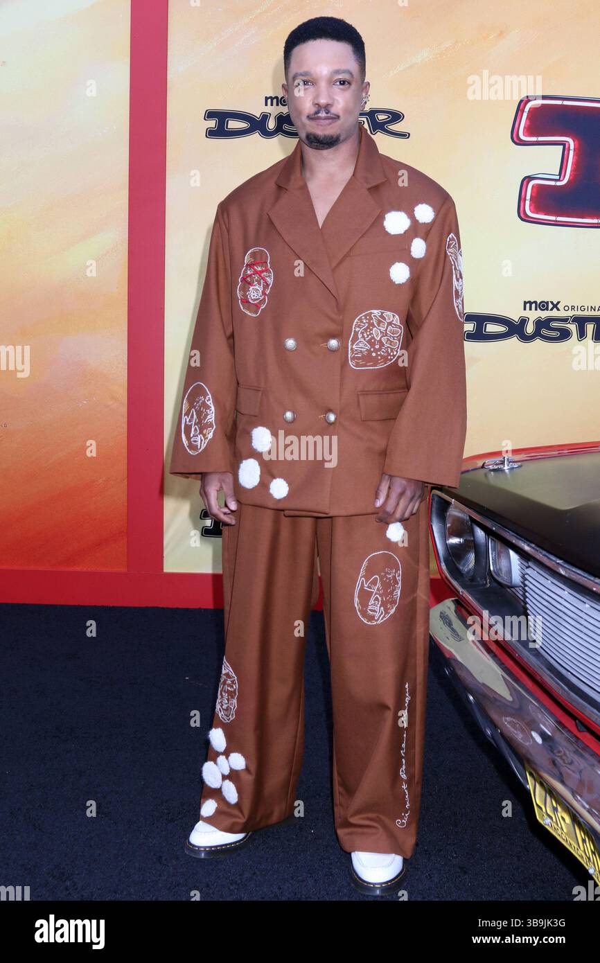 LOS ANGELES - MAY 8: Benjamin Charles Watson at the Duster Series ...