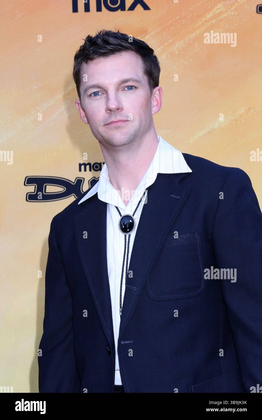 LOS ANGELES - MAY 8: Dan Tracy at the Duster Series Premiere at ...