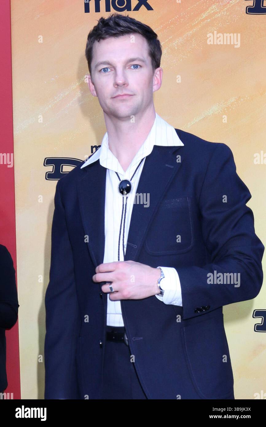 LOS ANGELES - MAY 8: Dan Tracy at the Duster Series Premiere at ...