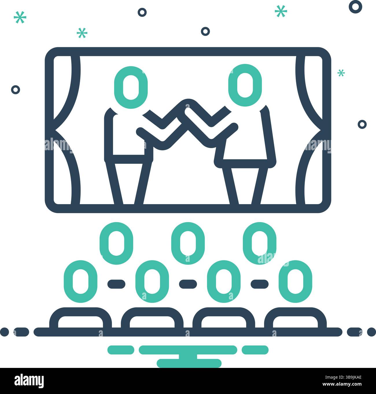 Dramaturgy vector vectors Stock Vector Images - Alamy