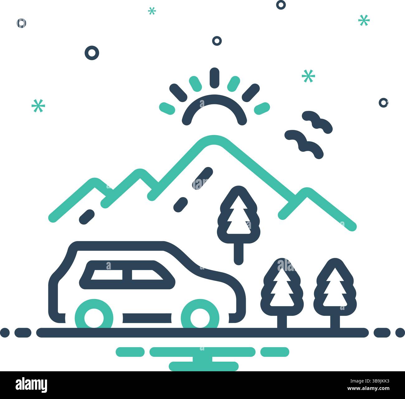 Icon for adventure, expedition Stock Vector Image & Art - Alamy
