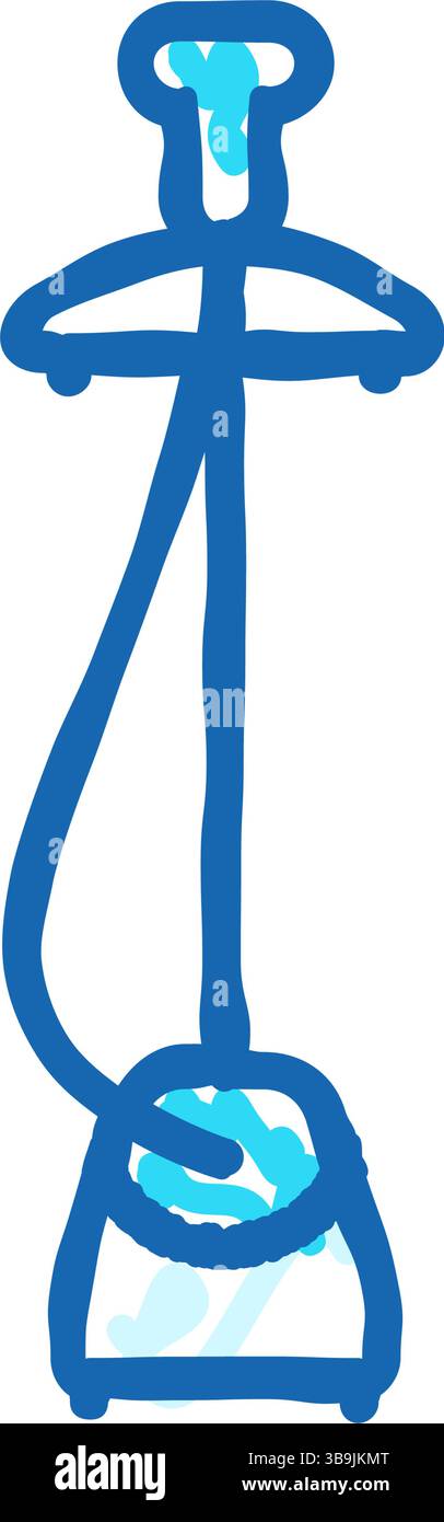 Steamer machine clothes Cut Out Stock Images & Pictures - Alamy