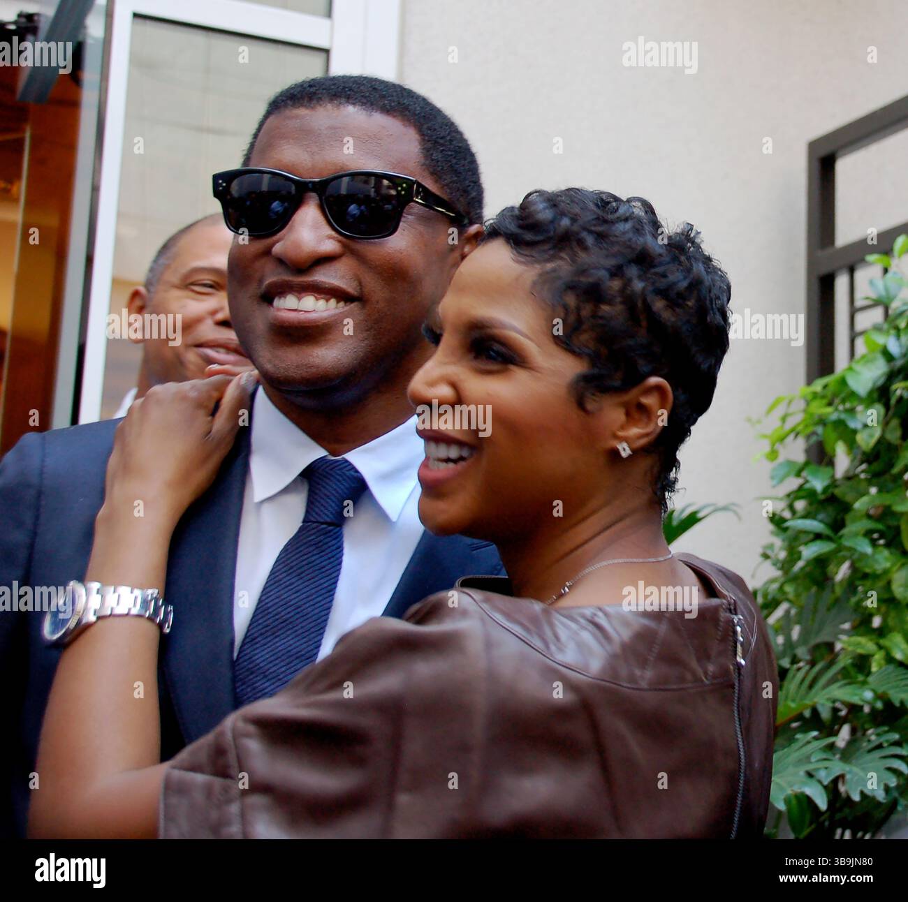 Kenneth "Babyface" Edmonds and Toni Braxton reunite at the W Hotel ...