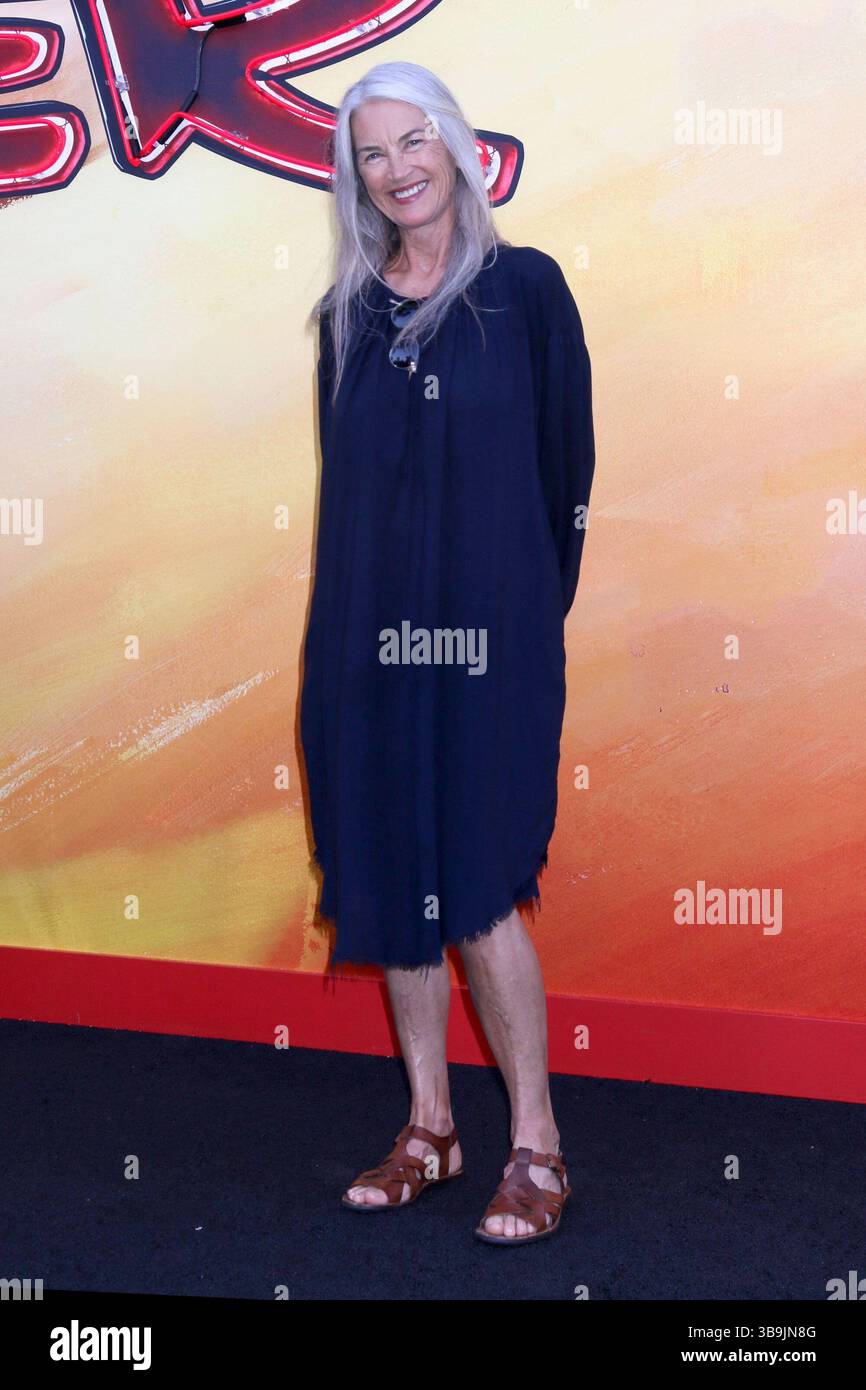 Ca. 08th May, 2025. Amanda Pays at arrivals for DUSTER Series Premiere ...