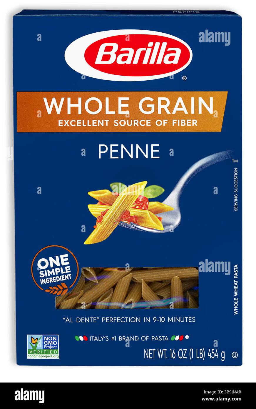 Whole grain penne pasta hi-res stock photography and images - Alamy