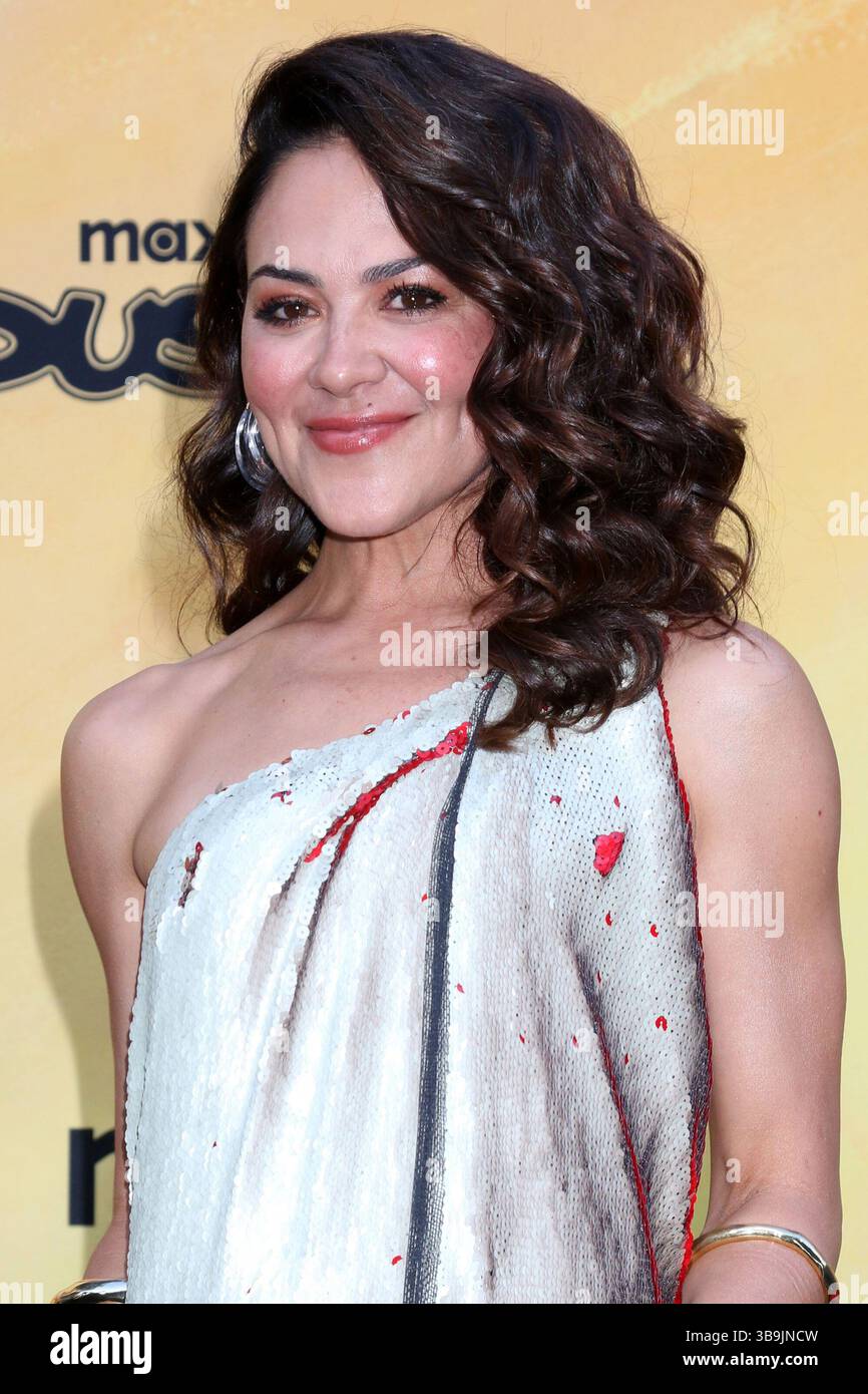 Ca. 08th May, 2025. Camille Guaty at arrivals for DUSTER Series ...