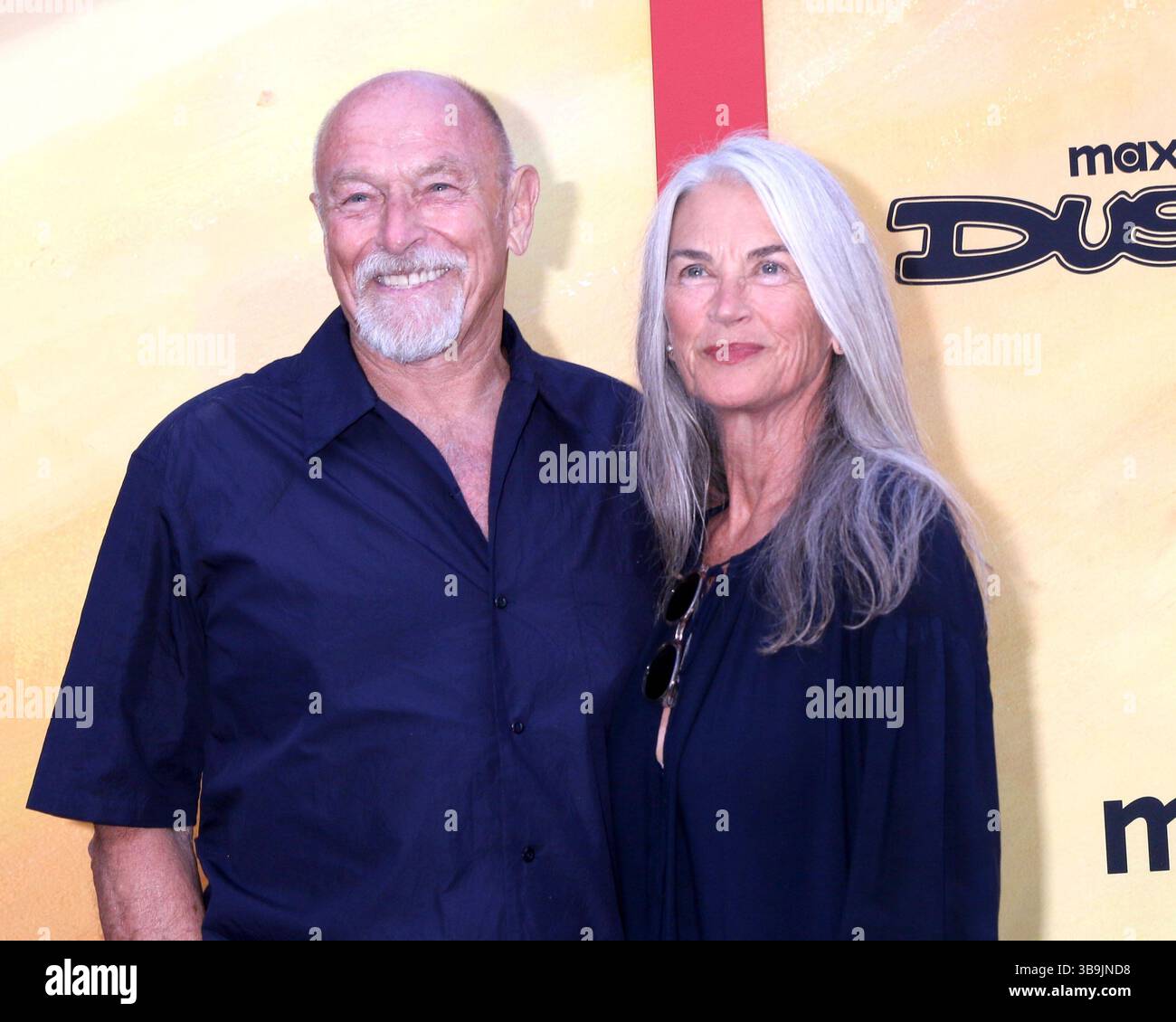 Ca. 08th May, 2025. Corbin Bernsen, Amanda Pays at arrivals for DUSTER ...