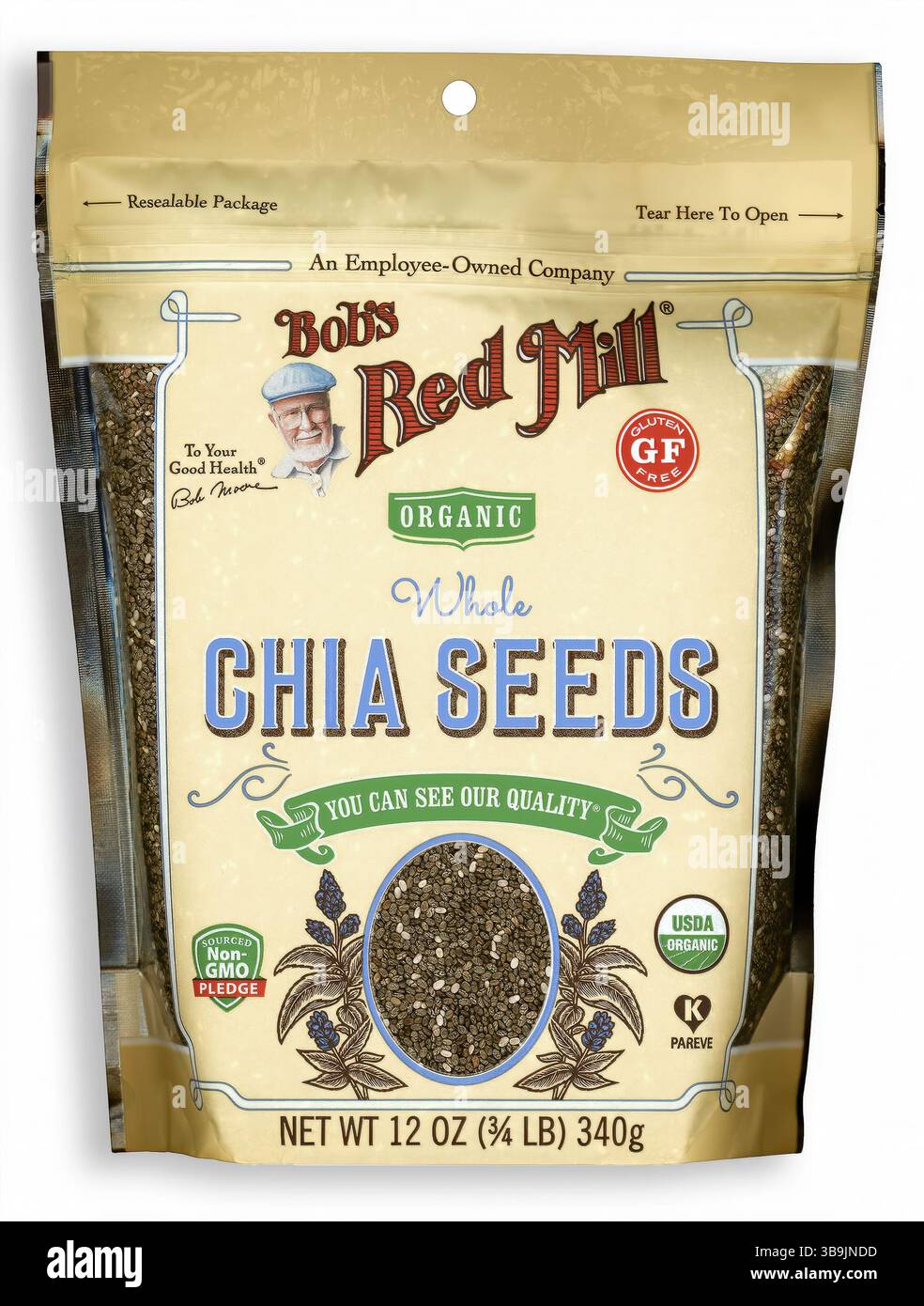 Bob's Red Mill Organic Whole Chia Seeds. Chia seeds are marketed as a ...