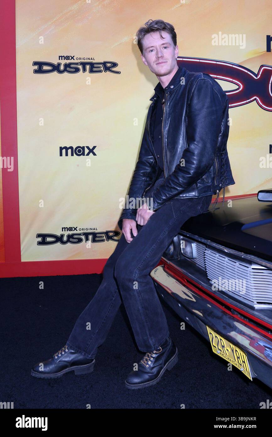 Ca. 08th May, 2025. Jasper Keen at arrivals for DUSTER Series Premiere ...