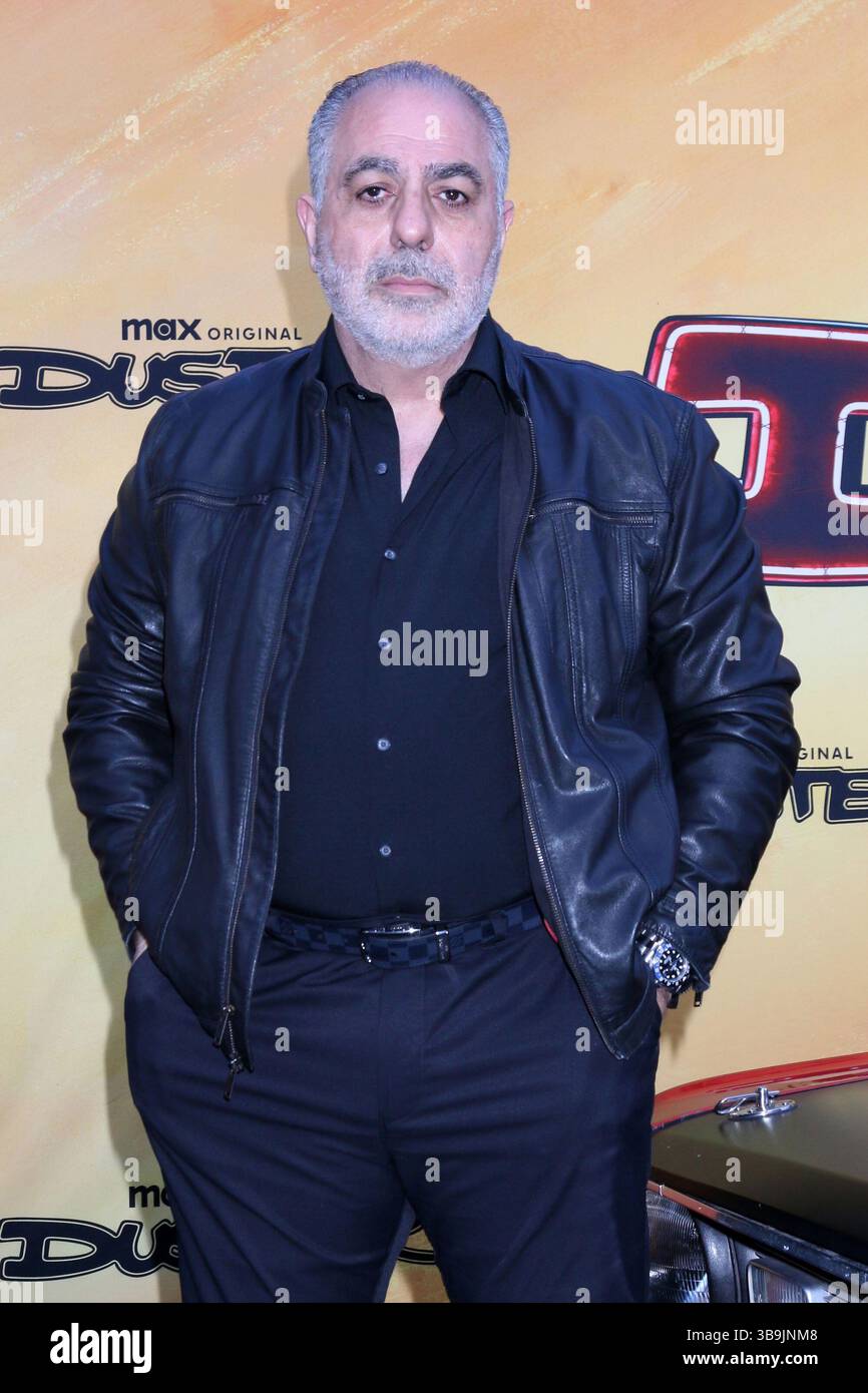 Ca. 08th May, 2025. Jack Topalian at arrivals for DUSTER Series ...