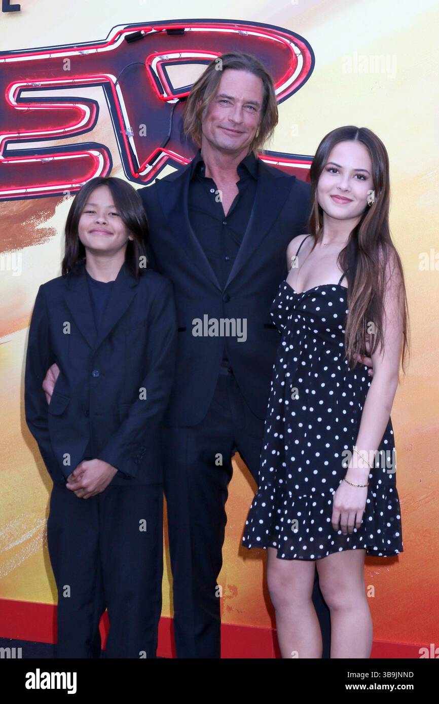 Ca. 08th May, 2025. Hunter Lee Holloway, Josh Holloway, Java Kumala ...