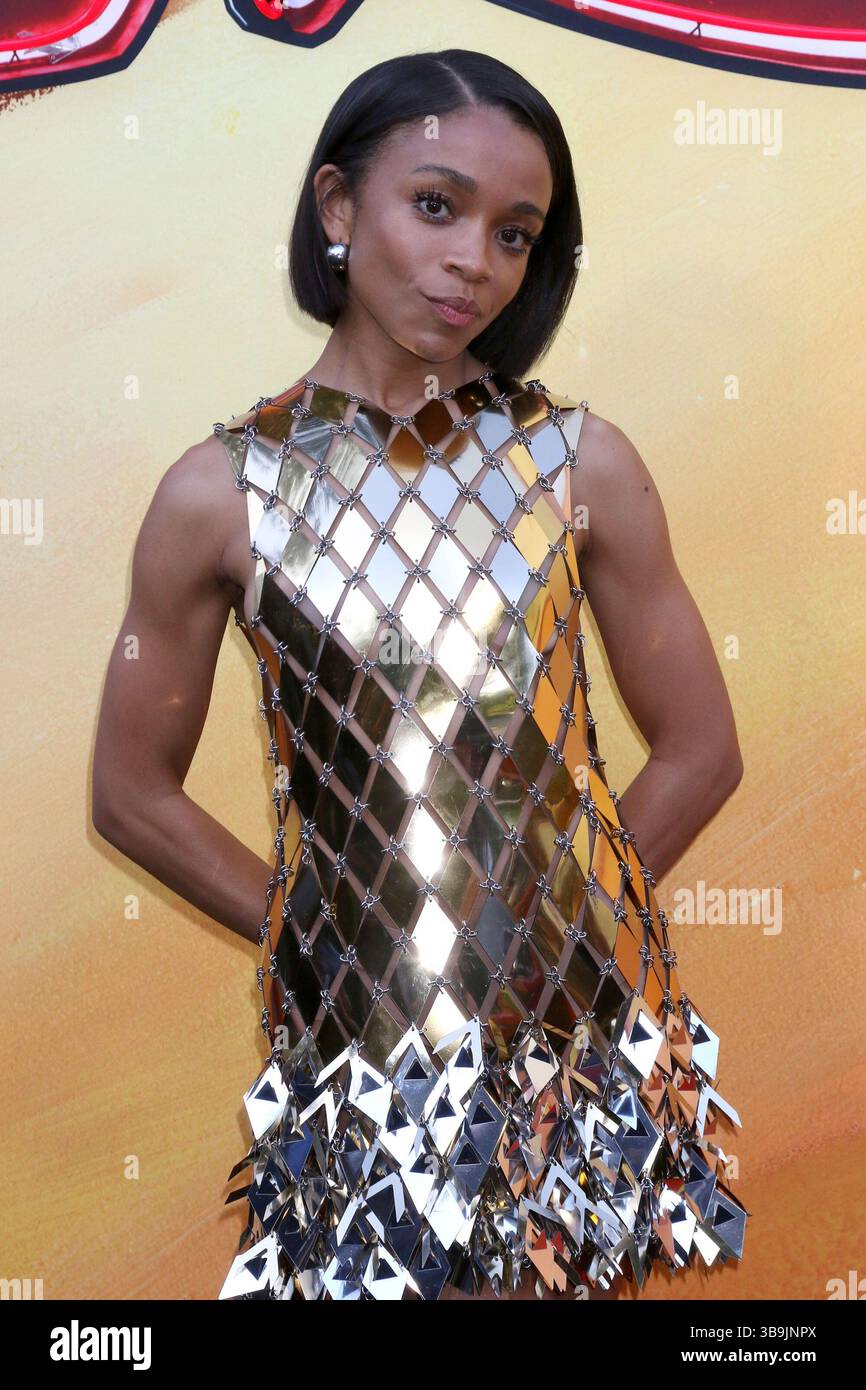 Ca. 08th May, 2025. Rachel Hilson at arrivals for DUSTER Series ...