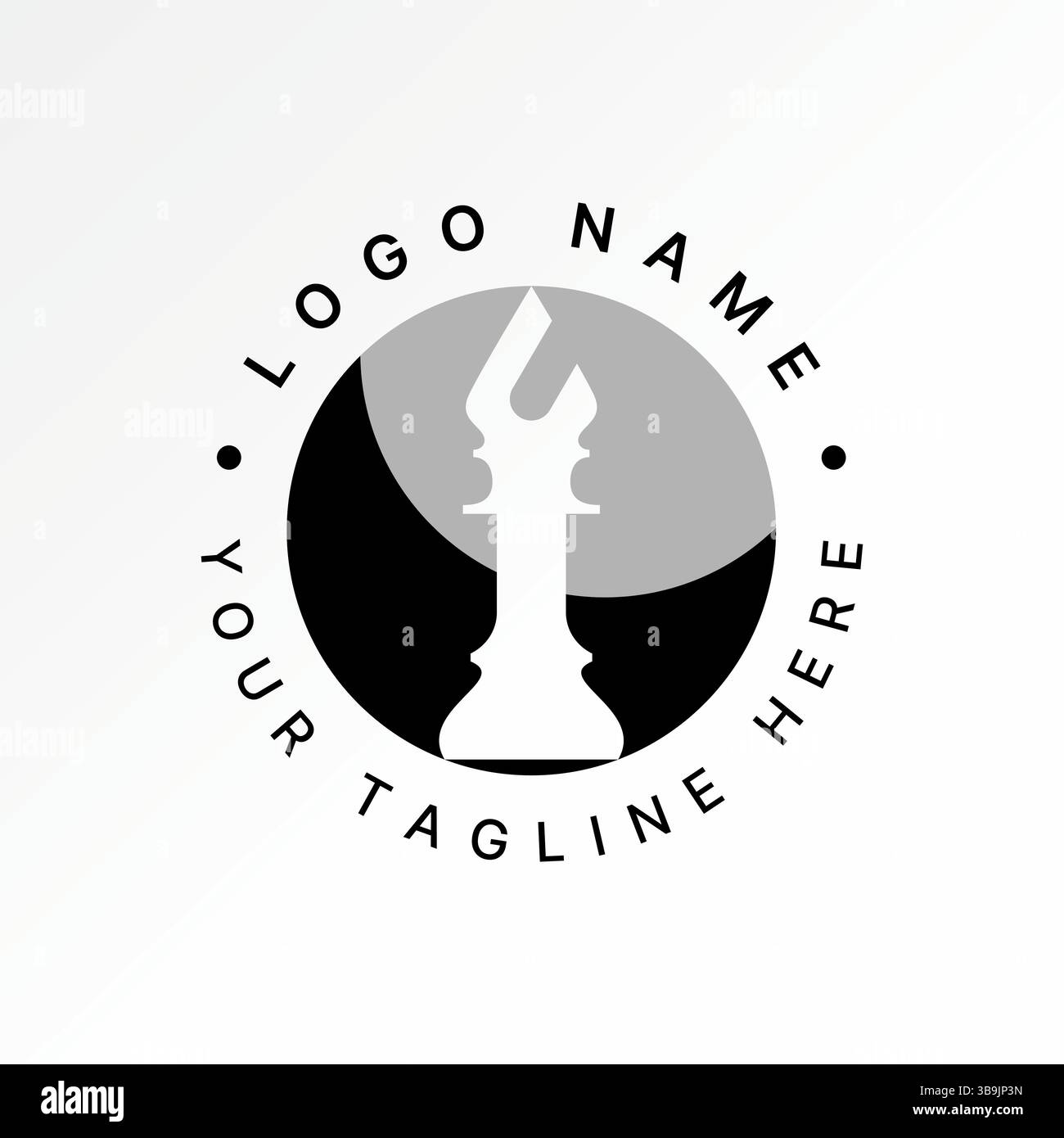 Logo design graphic concept creative premium vector stock image top ...