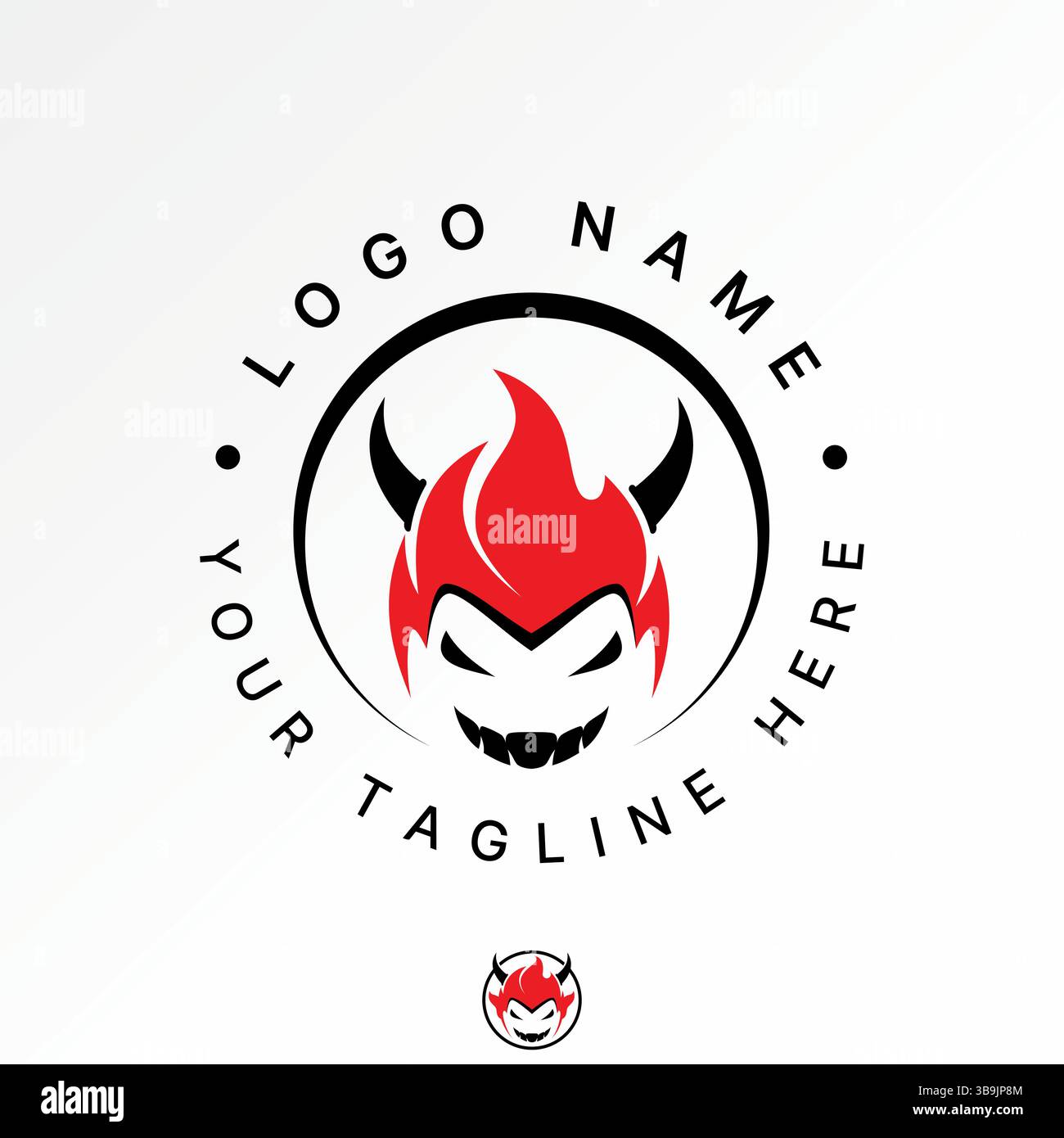 Logo design graphic concept creative premium vector stock image top ...