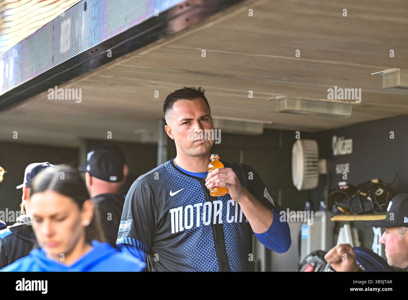 DETROIT, MI - MAY 09: Detroit Tigers pitcher Tarik Skubal (29) in the ...