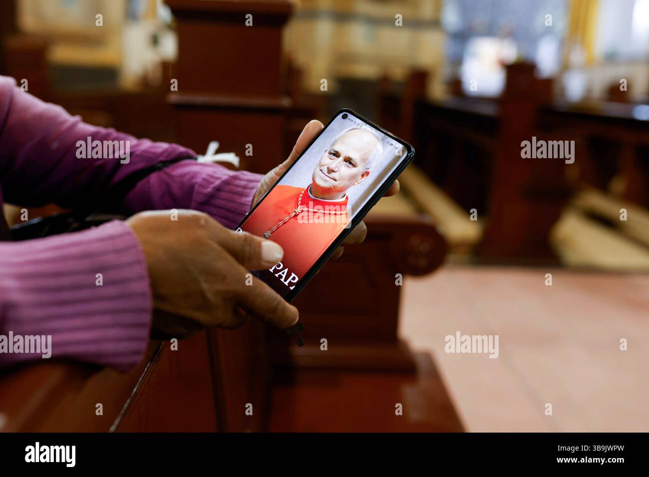 Lima pope 1 jpg hi-res stock photography and images - Alamy