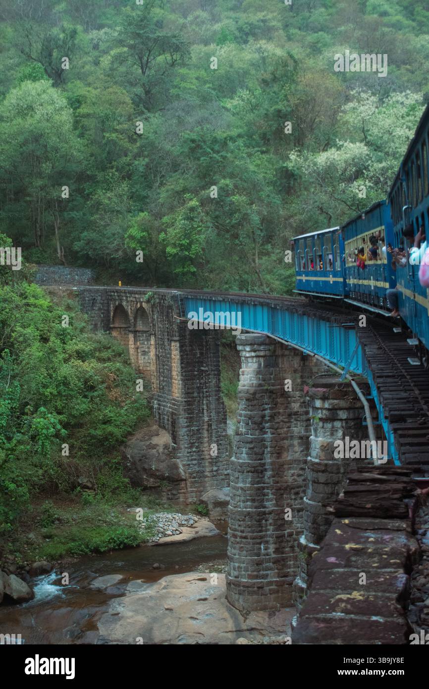 Ride the Nilgiri Mountain Railway, India’s iconic toy train, from Mettupalayam to Ooty via ...
