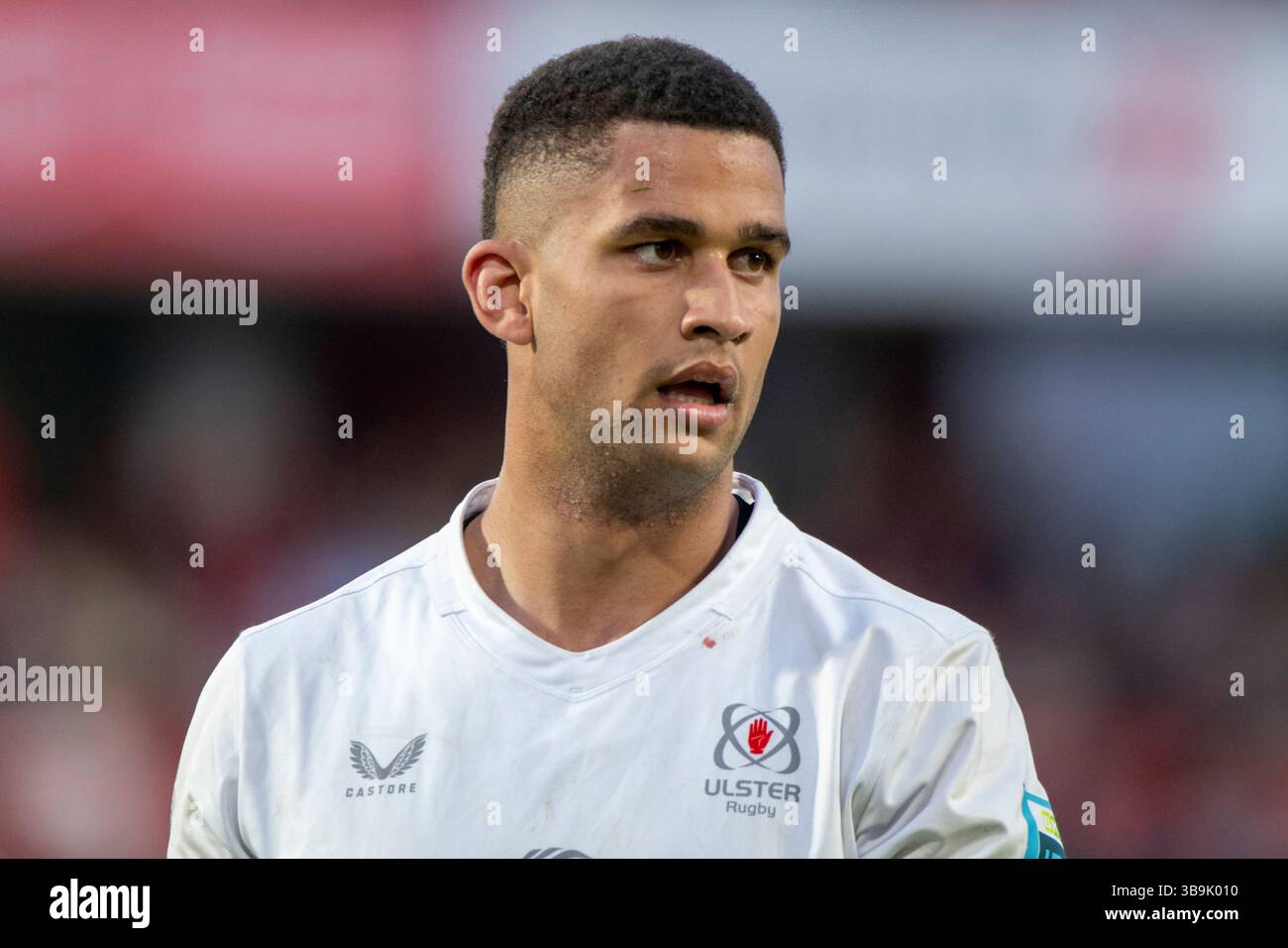 Limerick, Ireland. 10th May, 2025. Cormac Izuchukwu of Ulster during ...
