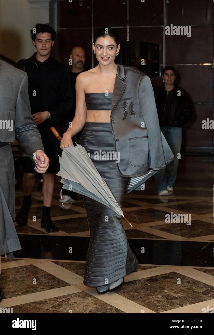 Lorde 2025 new york hi-res stock photography and images - Alamy