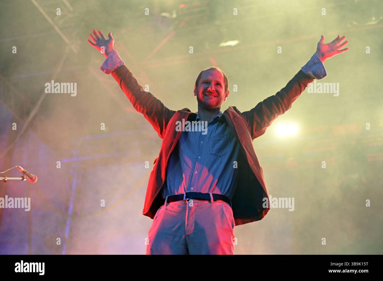 Wanda, österreichische Band, Michael Marco Fitzthum, Konzert, Open Air ...