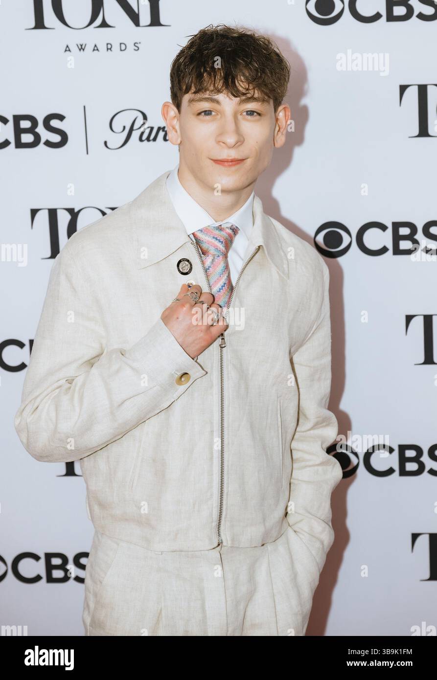 May 8, 2025, New York, Ny, United States: Louis McCartney attends the ...
