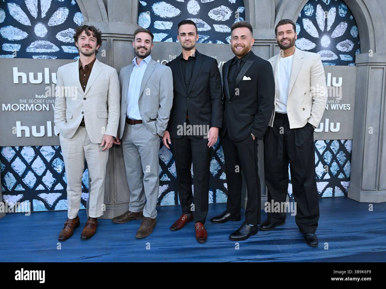 Hollywood, USA. 09th May, 2025. Jace Terry, Conner Leavitt, Jordan ...