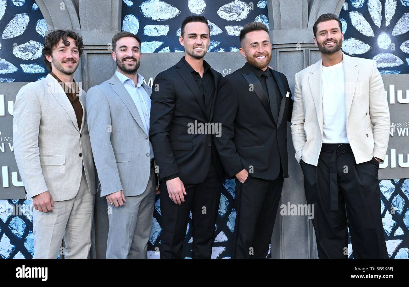 Hollywood, USA. 09th May, 2025. Jace Terry, Conner Leavitt, Jordan ...