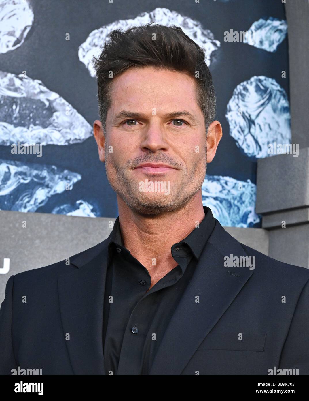 Bret Engemann arriving to 'The Secret Lives of Mormon Wives' Season 2 ...