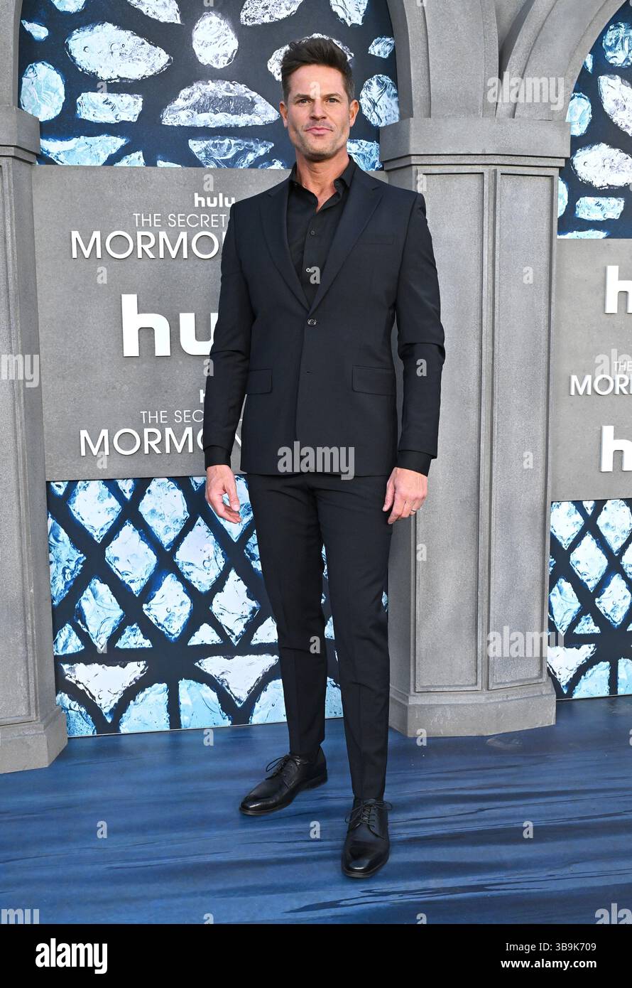 Hollywood, USA. 09th May, 2025. Bret Engemann arriving to 'The Secret ...