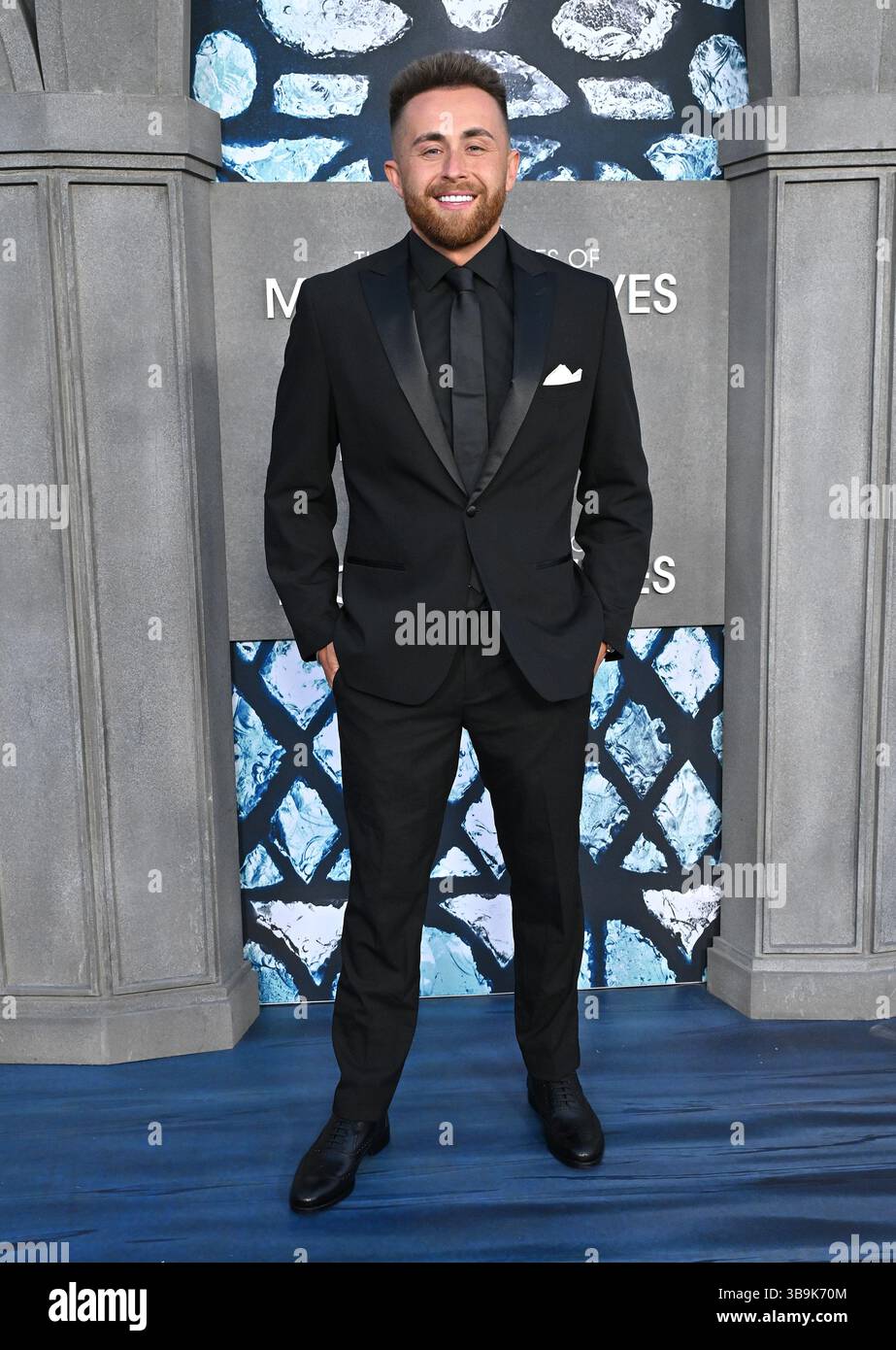 Jordan Ngatikaura arriving to 'The Secret Lives of Mormon Wives' Season ...