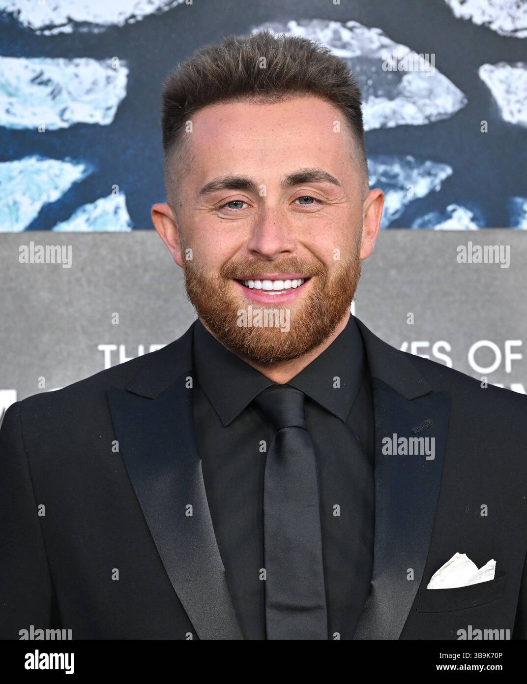 Hollywood, USA. 09th May, 2025. Jordan Ngatikaura arriving to 'The ...