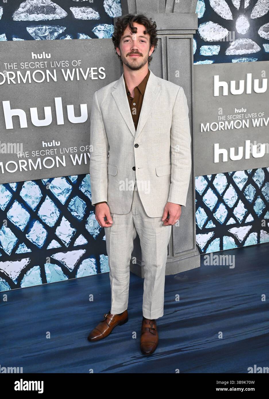 Jace Terry arriving to 'The Secret Lives of Mormon Wives' Season 2 ...
