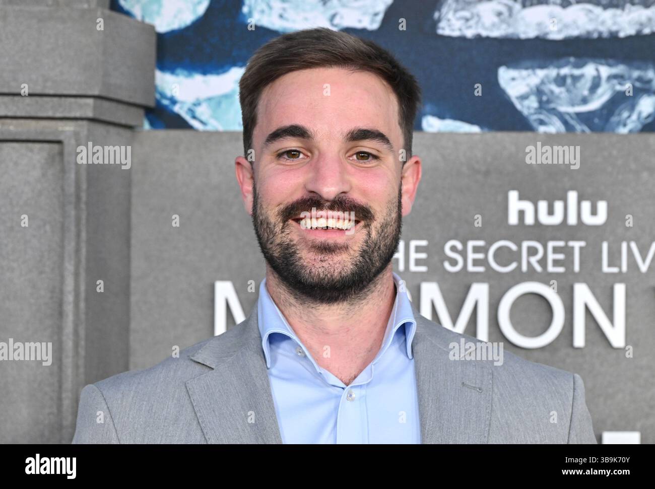 Hollywood, USA. 09th May, 2025. Conner Leavitt arriving to 'The Secret ...