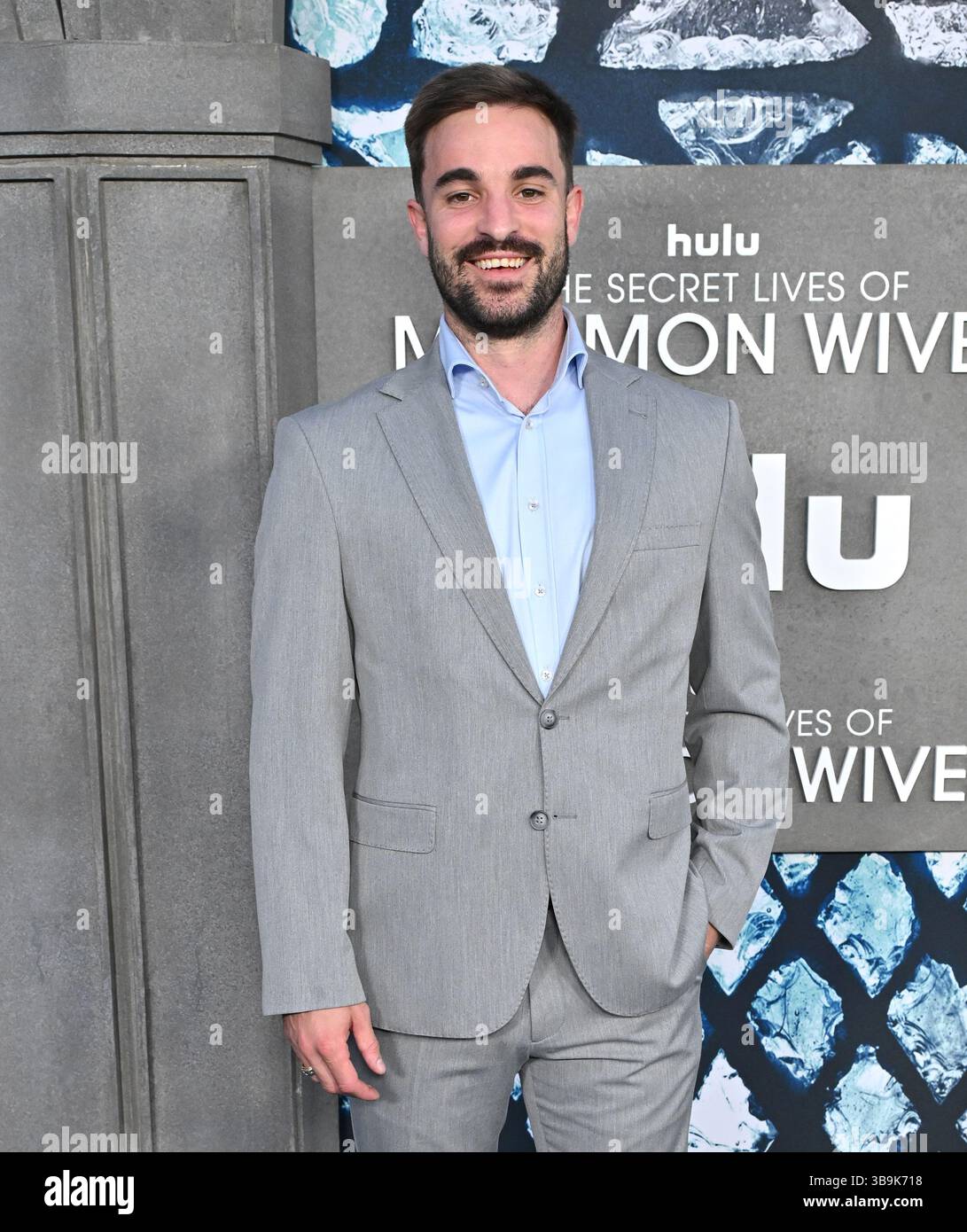 Hollywood, USA. 09th May, 2025. Conner Leavitt arriving to 'The Secret ...